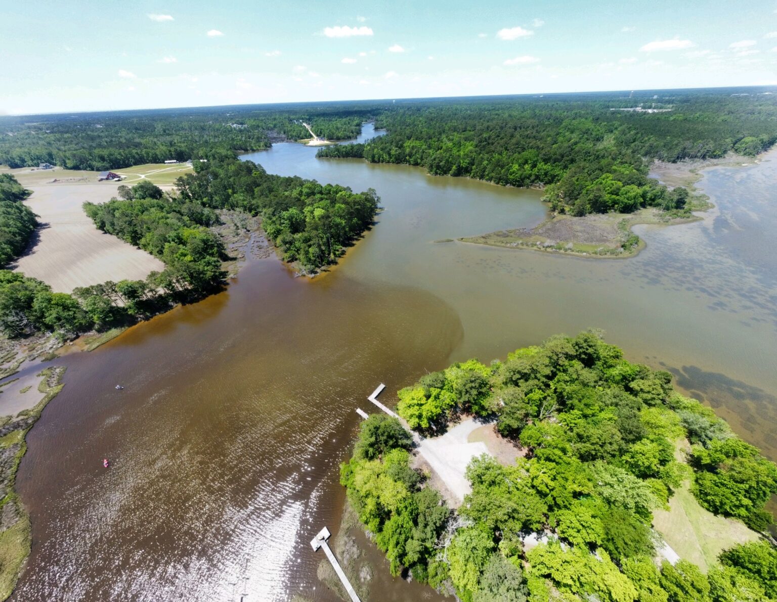 Uncontrolled Stormwater Impacting the Lower New River – Coastal ...