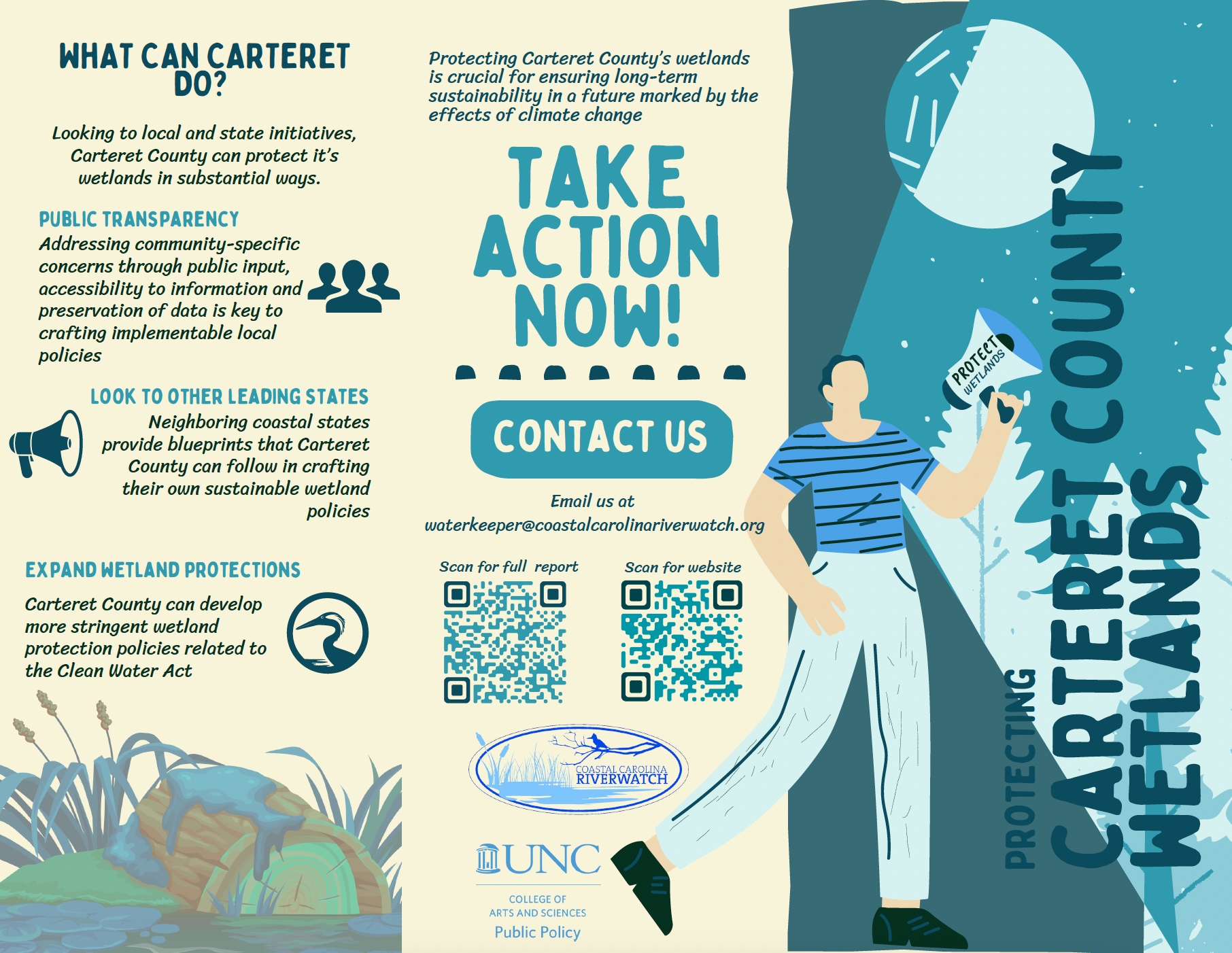 Wetlands Protection Research – Coastal Carolina Riverwatch