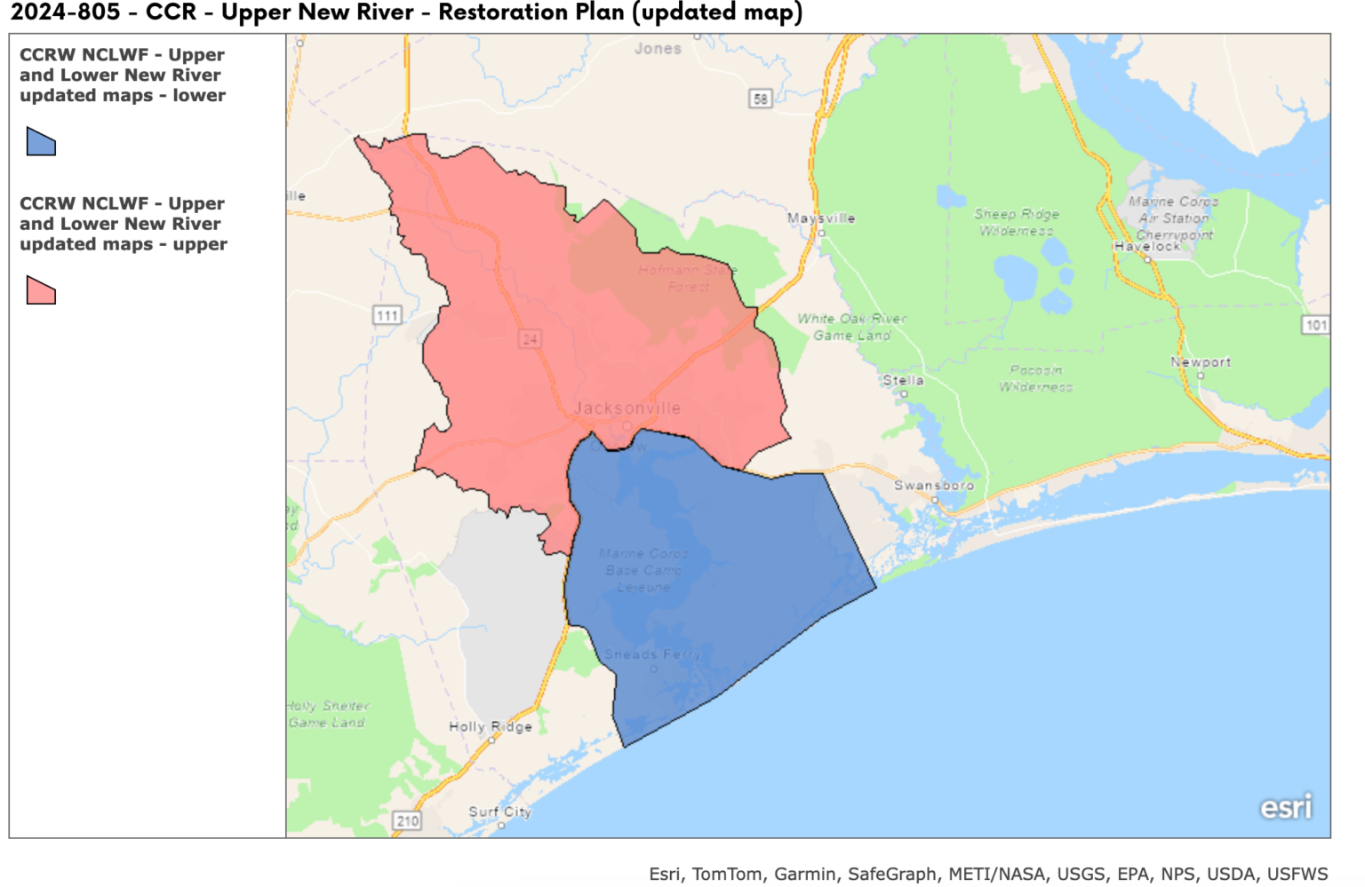 New River Watershed Restoration Plans – Coastal Carolina Riverwatch